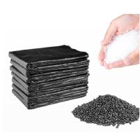 China Heavy Duty Waste Bins and Trash Bags 5-80 Micron Thickness Eco-Friendly HDPE LDPE for sale