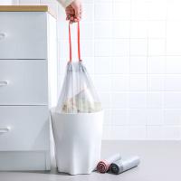 China Drawstring Closing Thickened Garbage Bags for Household Kitchen Office and Dormitory for sale