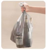 China Certificate OK Compost Plastic Wastebasket Trash Can Liners 450x500mm 5-100 Mic for sale