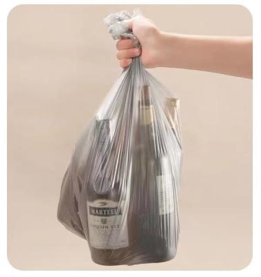 China Certificate OK Compost Plastic Wastebasket Trash Can Liners 450x500mm 5-100 Mic for sale