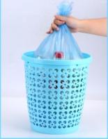 China HDPE Garbage Waste Disposable Bags 45x50cm Color Sorting for Household Office for sale