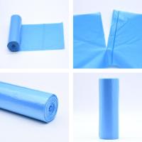 China Custom 13 Gallon Star Seal Trash Bags HDPE LDPE LLDPE 5-100 Mic Thick Black for sale
