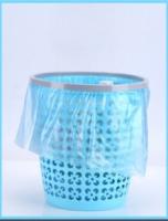 China Custom 13 Gallon Star Seal Trash Bags HDPE LDPE LLDPE 5-100 Mic Thick Black for sale