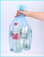 China Custom 13 Gallon Star Seal Trash Bags HDPE LDPE LLDPE 5-100 Mic Thick Black for sale