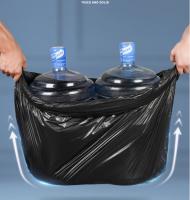 China Custom Heavy Duty Plastic Trash Bags HDPE LDPE 1000x1200mm Thickened Leakproof for sale