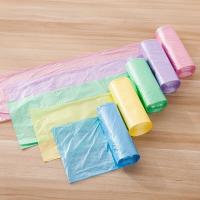 China Customed Biodegradable Plastic PE Vest Type Reusable Bags on Roll for Supermarkets for sale