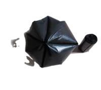 China Customizable Eco Plastic Construction Industrial Heavy Duty Garbage Trash Bags Order for sale
