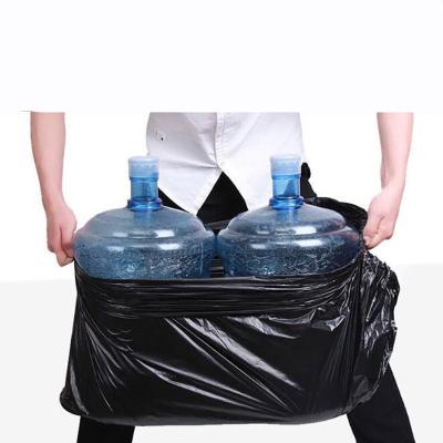 China Large Recyclable HDPE Plastic Bags 30x40cm for Commercial Hotel Use for sale