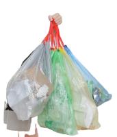 China Household Polyethylene Plastic Bag The Ultimate Solution for Garbage Waste Disposal for sale