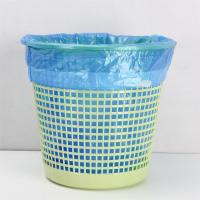 China Household Garbage Waste Drawstring Trash Bags for Kitchen Bin Liners for sale