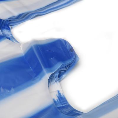 China Custom Thickened Black Vest Garbage Bags 5-100 Mic HDPE LDPE for Household Waste for sale