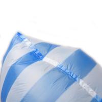 China Custom Thickened Black Vest Garbage Bags 5-100 Mic HDPE LDPE for Household Waste for sale