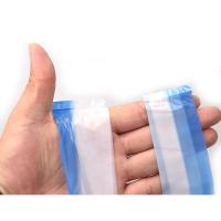 China Custom Thickened Black Vest Garbage Bags 5-100 Mic HDPE LDPE for Household Waste for sale