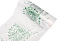 China Household Vest Type Fresh Keeping Bag Flexo Printing 5-100 Mic Thickness HDPE LDPE MDPE for sale