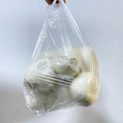 China Custom Food Grade Vest Type Fresh Keeping Bags 100pcs Roll for Refrigerator for sale