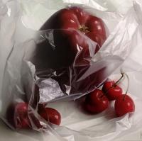 China Custom Food Grade Vest Type Fresh Keeping Bags 100pcs Roll for Refrigerator for sale