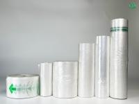 China Thickened Plastic Bag for Household 5-100 mic Thickness Four-Color Vest Garbage Sorting for sale