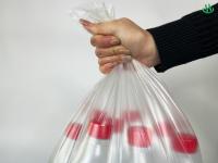 China Thickened Plastic Bag for Household 5-100 mic Thickness Four-Color Vest Garbage Sorting for sale