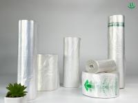 China Thickened Plastic Bag for Household 5-100 mic Thickness Four-Color Vest Garbage Sorting for sale