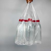 China Vest Type Garbage Bag HDPE LDPE LLDPE 5-100 Mic Black Plastic Waste Bag for Household for sale