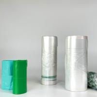 China Thickened Flat Mouth Plastic Garbage Bags 5-100 Mic for Household Hotel Waste Disposal for sale