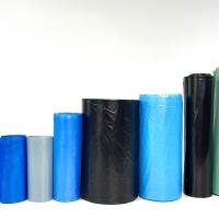 China OK Compost Certified Beauty ya Vest Type Garbage Bag for Household Convenience for sale