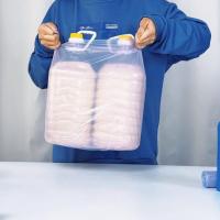 China OK Compost Certified Beauty ya Vest Type Garbage Bag for Household Convenience for sale