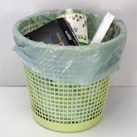 China Offset Printing Star Seal Bottom Trash Can Liner for Biodegradable Material Customized for sale