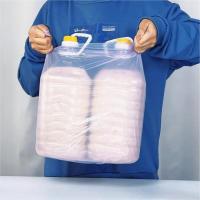 China Custom Offset Printing Plastic Flat Trash Bag Without Drawstring Can Liner 5-80 Mic for sale