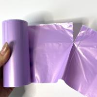 China Custom Offset Printing Plastic Flat Trash Bag Without Drawstring Can Liner 5-80 Mic for sale