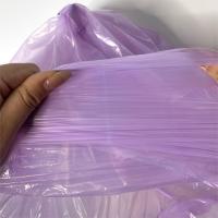 China Black HDPE Trash Garbage Bag 30pcs Roll Offset Printing Custom Thickness 5-80 Mic for sale