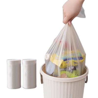 China Customizable HDPE LDPE Stand Up Trash Bags 1000x1200mm Thickened Leakproof for Kitchen Outdoor for sale