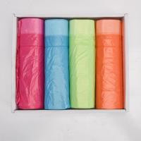 China HDPE LDPE LLDPE Trash Can Liners 450x500mm 5-100 Mic Thick Garbage Bags for Home Office Kitchen for sale