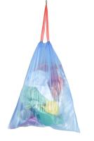 China HDPE LDPE LLDPE Trash Can Liners 450x500mm 5-100 Mic Thick Garbage Bags for Home Office Kitchen for sale