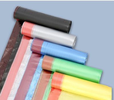 China OK Compost Household Drawstring Kitchen Garbage Bag 450x500mm 5-100 Mic Thick for sale