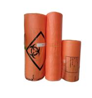 China Conveniently Dispose of Medical Waste with Durable Square Bottom Plastic Bin Liners for sale