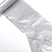 China Flat Mouth Garbage Bag 5-50 Mic HDPE LDPE LLDPE Disposable Kitchen Trash Bags Custom Printed for sale