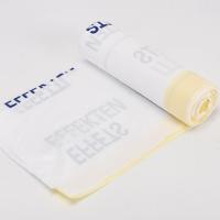China Green or Customized Color Plastic Trash Garbage Bag in Roll with 5-50 Mic Thickness for sale