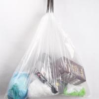 China Green or Customized Color Plastic Trash Garbage Bag in Roll with 5-50 Mic Thickness for sale
