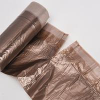 China Perforated Garbage Plastic Trash Bag for Kitchen Trash Cans 2022 Green or as Request for sale