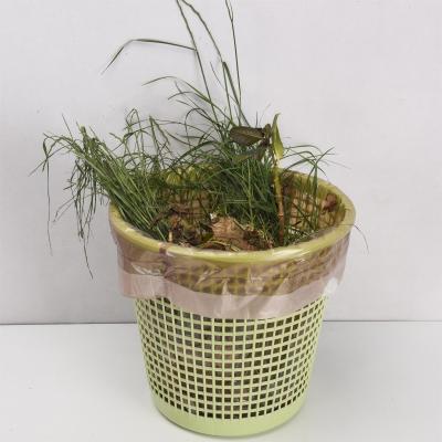 China Perforated Garbage Plastic Trash Bag for Kitchen Trash Cans 2022 Green or as Request for sale