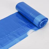 China Beige HDPE Plastic Trash Waste Can Bin Liner Garbage Bag for Custom Size and Capacity for sale