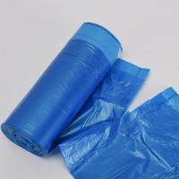 China Beige HDPE Plastic Trash Waste Can Bin Liner Garbage Bag for Custom Size and Capacity for sale