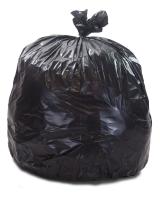 China Household Products Black Plastic Garbage Bag for Eco-Friendly Waste Removal for sale