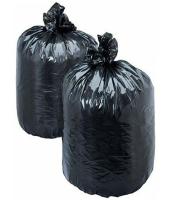 China Household Products Black Plastic Garbage Bag for Eco-Friendly Waste Removal for sale