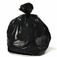 China Household Products Black Plastic Garbage Bag for Eco-Friendly Waste Removal for sale