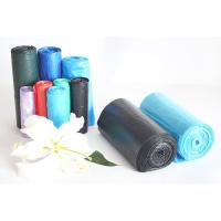 China Compost Certified Flat Mouth Garbage Bag 450x500mm HDPE LDPE for Hotel Hospital Waste with Fragrance for sale