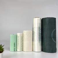 China Biodegradable T Shirt Bag on Roll PBAT Material Eco Friendly Packaging 5-100 Mic for sale