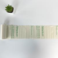 China Biodegradable T Shirt Bag on Roll PBAT Material Eco Friendly Packaging 5-100 Mic for sale