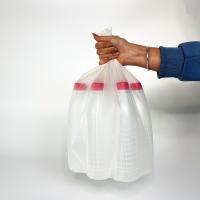 China Biodegradable T Shirt Bag on Roll PBAT Material Eco Friendly Packaging 5-100 Mic for sale